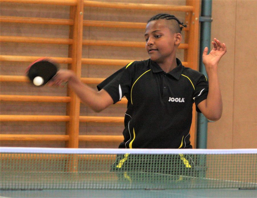 Soolan Olika Ararso mit dem Topergebnis beim Hessen-Qualiturnier ...